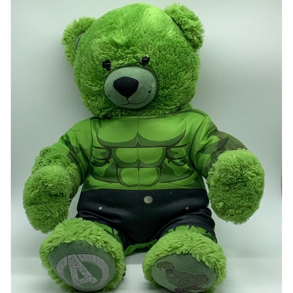 Build-A-Bear | Toys | Build A Bear Bab 8 The Hulk Plush Stuffed Animal ...